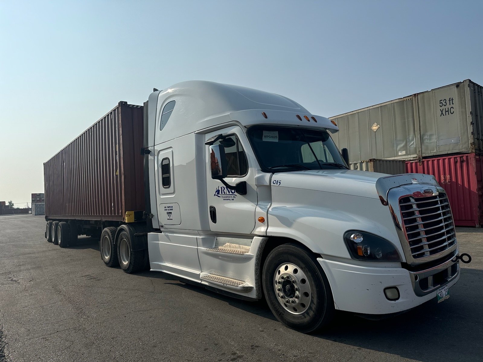 Supply Chain – RNG Transports Inc.